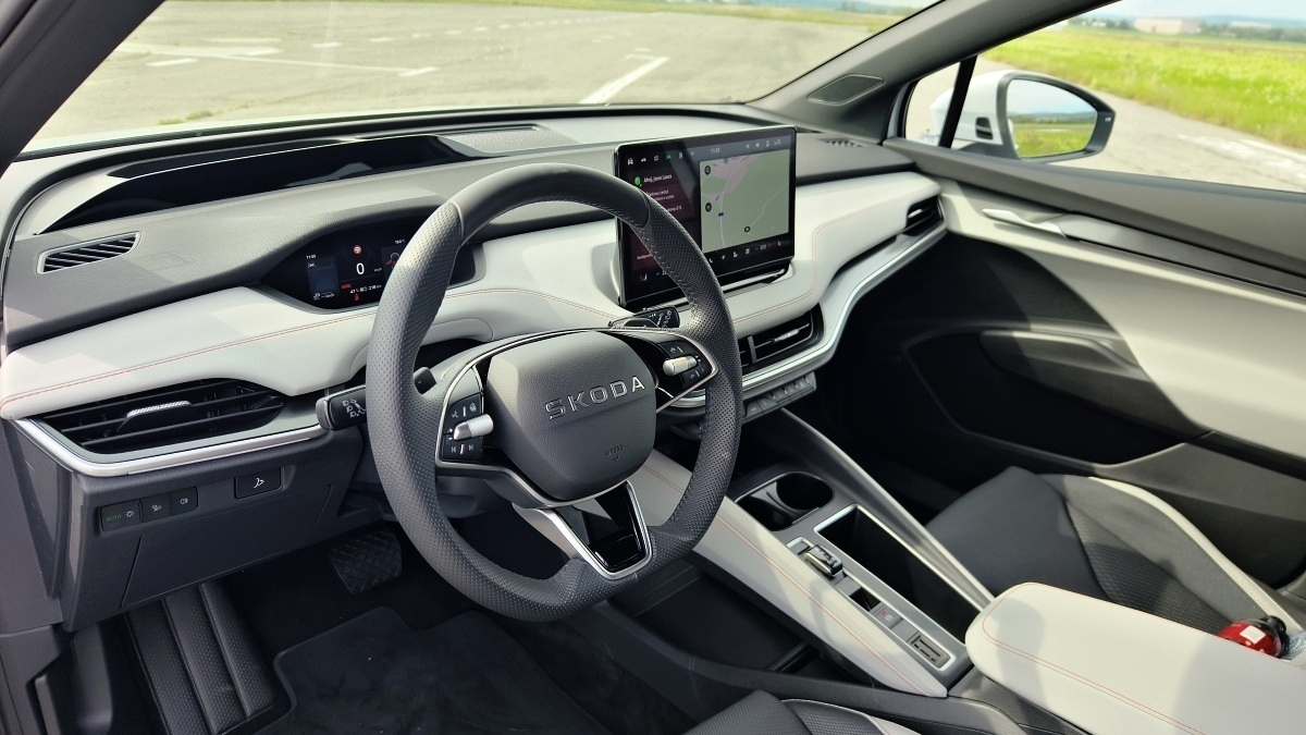 Test Škoda Elroq Selection 85: i elektrický crossover může být ...