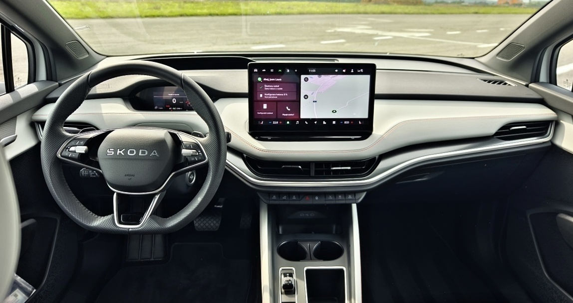 Test Škoda Elroq Selection 85: i elektrický crossover může být ...