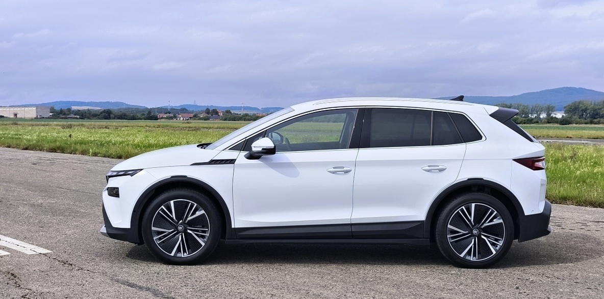Test Škoda Elroq Selection 85: i elektrický crossover může být ...